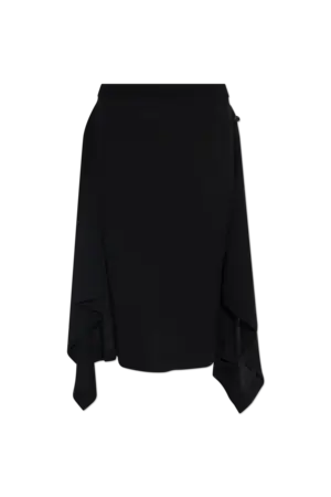 LEMAIRE Skirt With Decorative Fastening