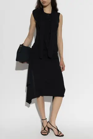 LEMAIRE Skirt With Decorative Fastening