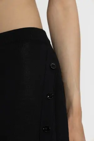 LEMAIRE Skirt With Decorative Fastening