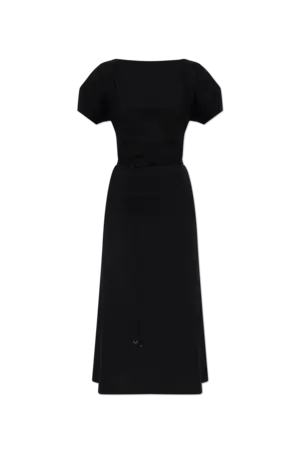 LEMAIRE Dress With A Waist Belt