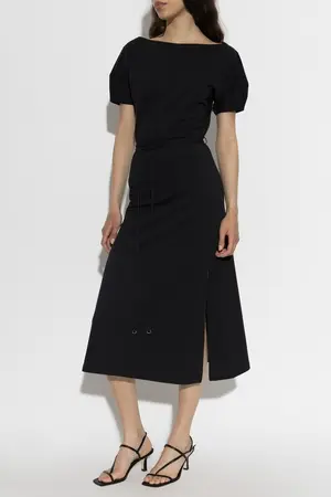 LEMAIRE Dress With A Waist Belt