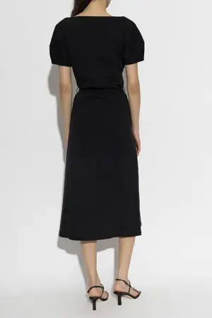 LEMAIRE Dress With A Waist Belt