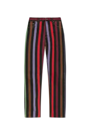 Versace Jeans With Striped Pattern