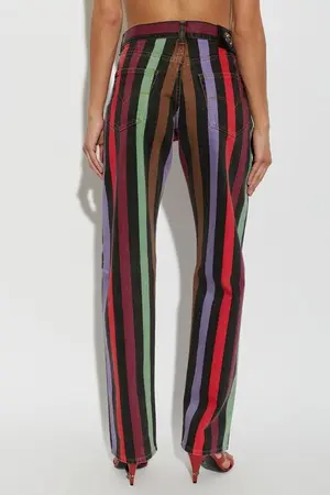 Versace Jeans With Striped Pattern