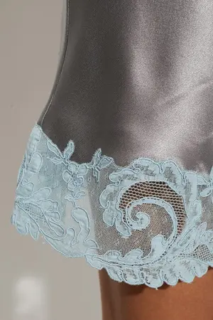 Versace Silk Slip Dress