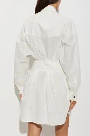 Versace Dress With Contrast Stitching