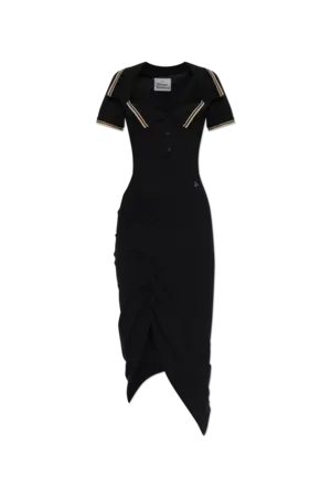 VIVIENNE WESTWOOD Long Monday Pulling’ Dress - Black