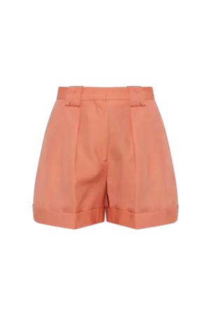 Versace Pleated Shorts - Pink