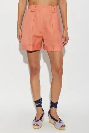 Versace Pleated Shorts