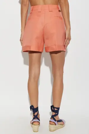 Versace Pleated Shorts