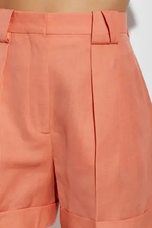 Versace Pleated Shorts