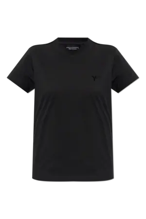 Y3 Cotton T-shirt - Black