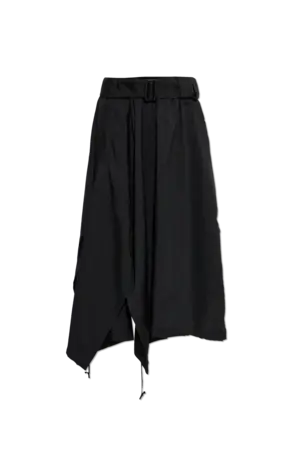 Y3 Skirt With Pockets - Black