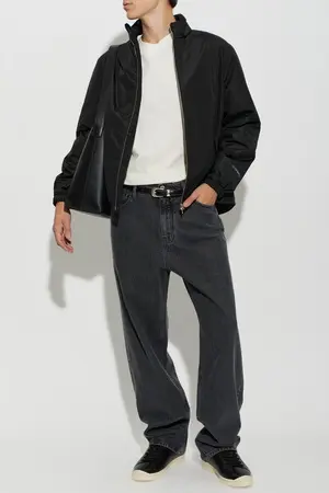 JIL SANDER Insulated Jacket With Stand-up Collar