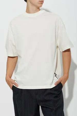 JIL SANDER T-shirt With Printed Logo