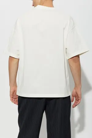 JIL SANDER T-shirt With Printed Logo