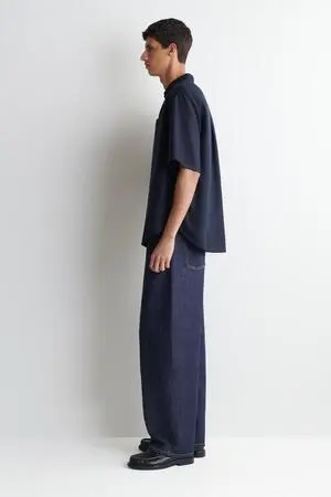 Cos Oversized Popover Shirt