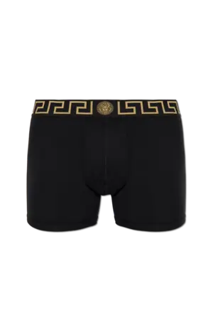 Versace Cotton Boxers With Logo