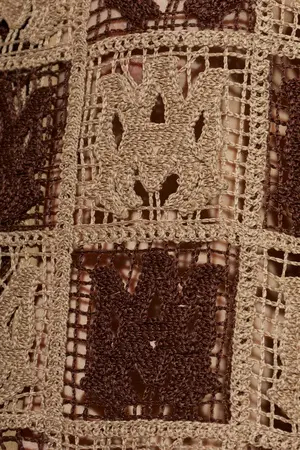 Amiri Shirt With Decorative Weave