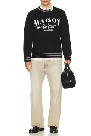 MAISON MARGIELA Crewneck