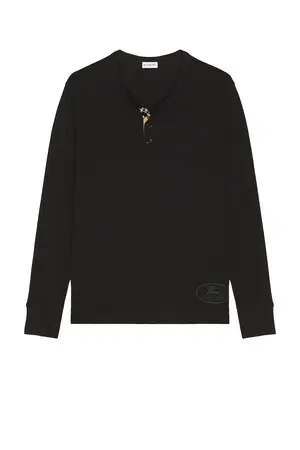 Burberry Long Sleeve Henley