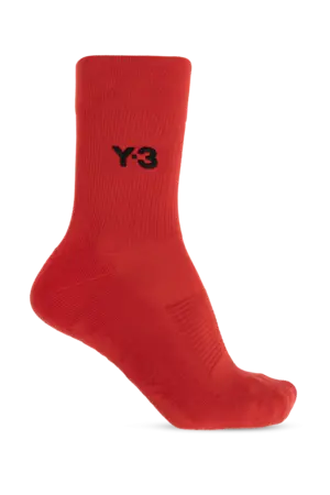 Y3 Socks With Logo