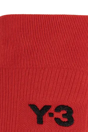 Y3 Socks With Logo