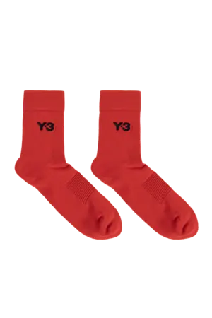 Y3 Socks With Logo