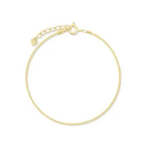 ESTERAH Fine Chain Bracelet - Gold