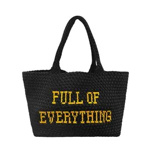 LILLY LOVES New Full Of Everything Handbag - Black