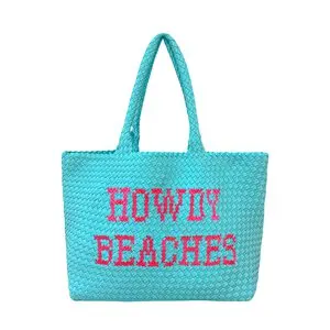 LILLY LOVES New Howdy Beaches Handbag - Blue