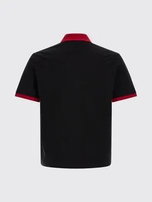 Versace Medusa Logo Cotton Polo Shirt