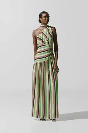 BAOBAB Ariel Maxi Dress - Caffe Verde
