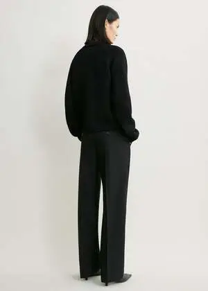 TOTEME Hammered Button Cotton Cardigan