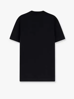 Dolce & Gabbana Cotton T-shirt With Contrasting Profile