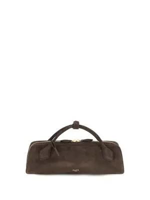 Alaïa Le Teckel Clutch - Brown
