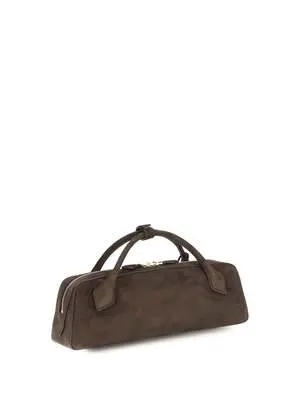 Alaïa Le Teckel Clutch - Brown