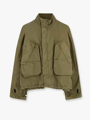 Attico Military Cotton Bomber - Multicolor