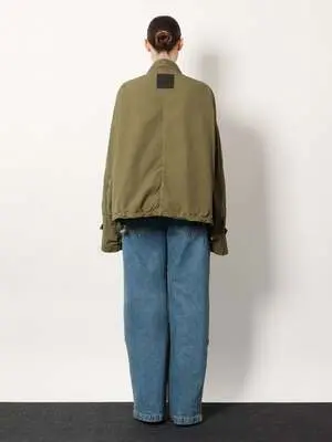 Attico Military Cotton Bomber