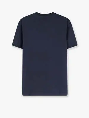 Dolce & Gabbana Cotton T-shirt With Iconic Detail