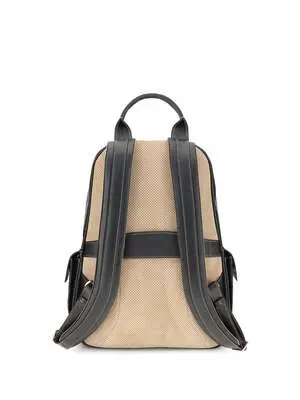 Brunello Cucinelli Leather Travel Backpack