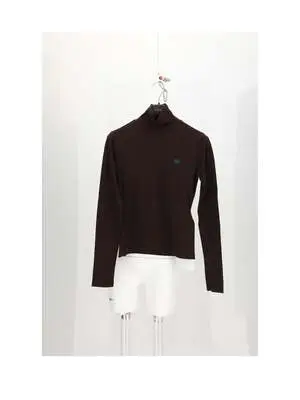 Celine Turtleneck Top - Multicolor