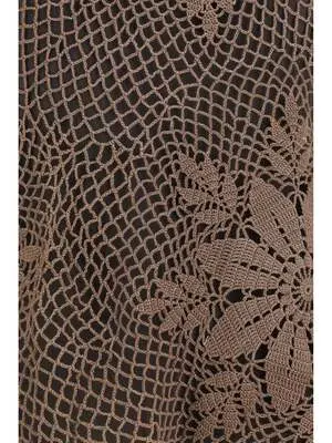 Magda Butrym Crochet Lace High-neck Top