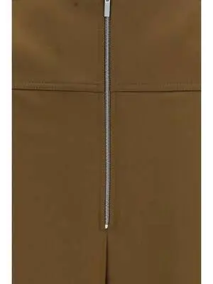 FERRAGAMO Wide Balloon-fit Zip Pants