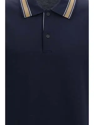 FERRAGAMO Cotton Piqué Polo Shirt
