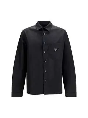 Prada Re-nylon Shirt - Black