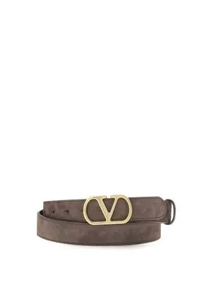 Valentino Garavani Vlogo Signature Belt - Brown