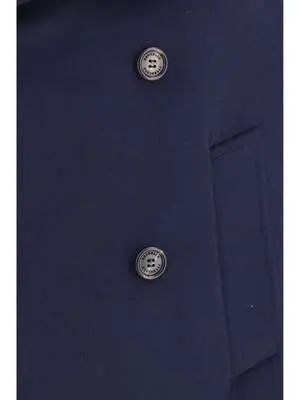 Brunello Cucinelli Double-breasted Wool Coat