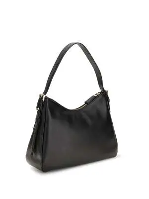 Prada Leather Shoulder Bag - Black