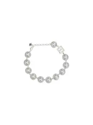 Magda Butrym Pearl And Crystal Chain Necklace